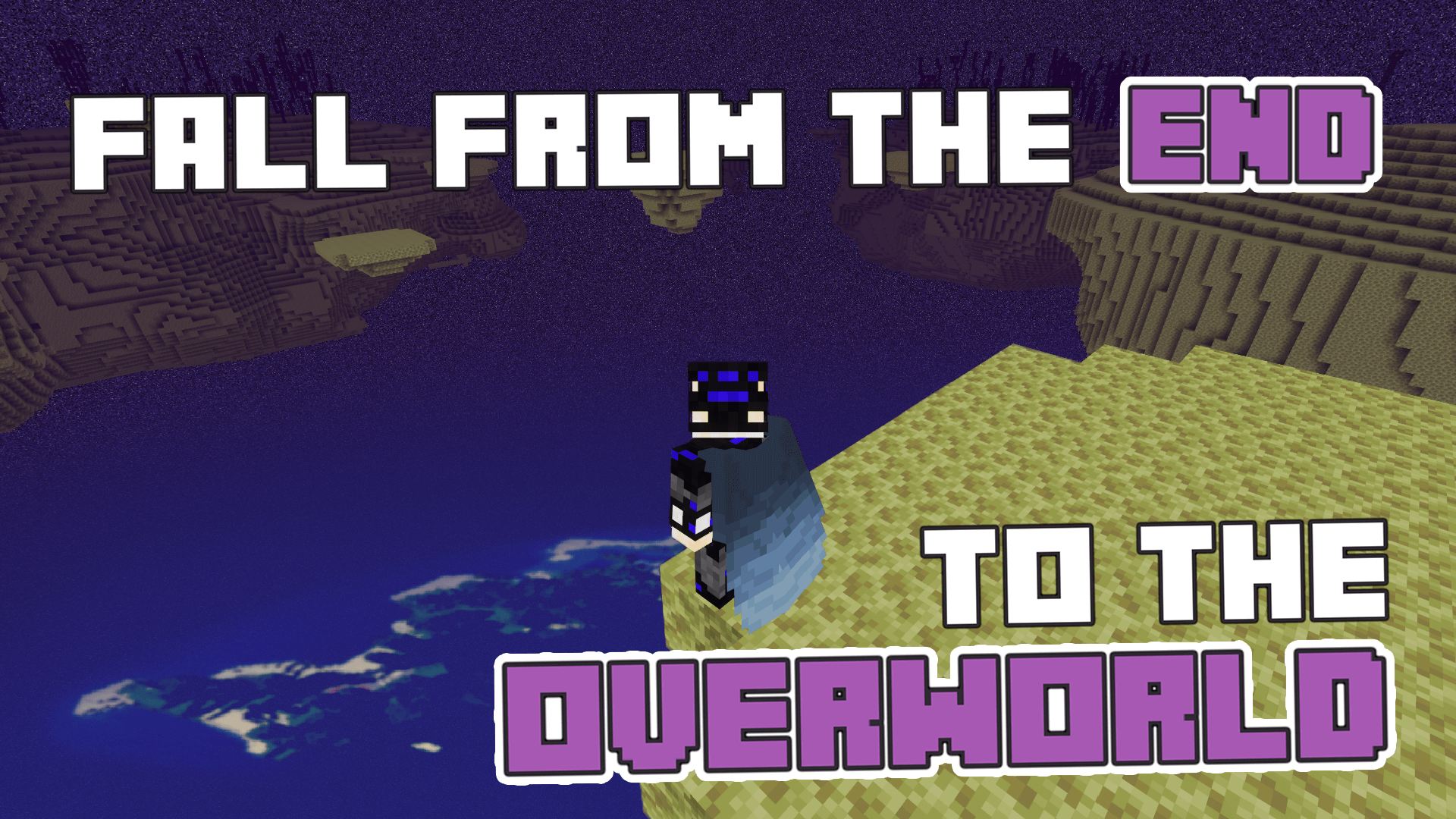 End Above Overworld Datapack - FunkyToc's Dimension