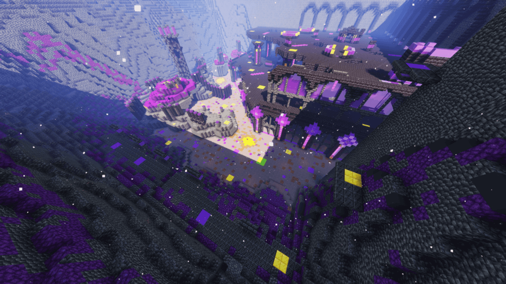 Purple Void : Magic PvP Arena - FunkyToc's Dimension