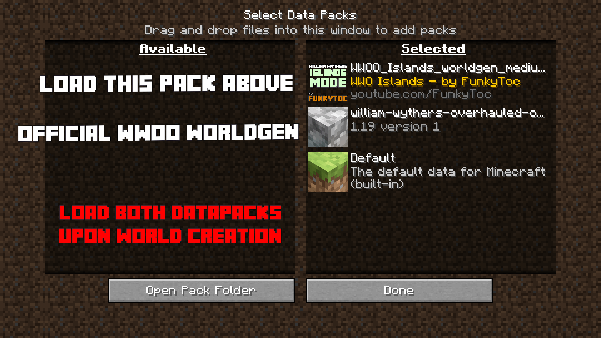 William Wythers Overhauled Islands - FunkyToc's Dimension