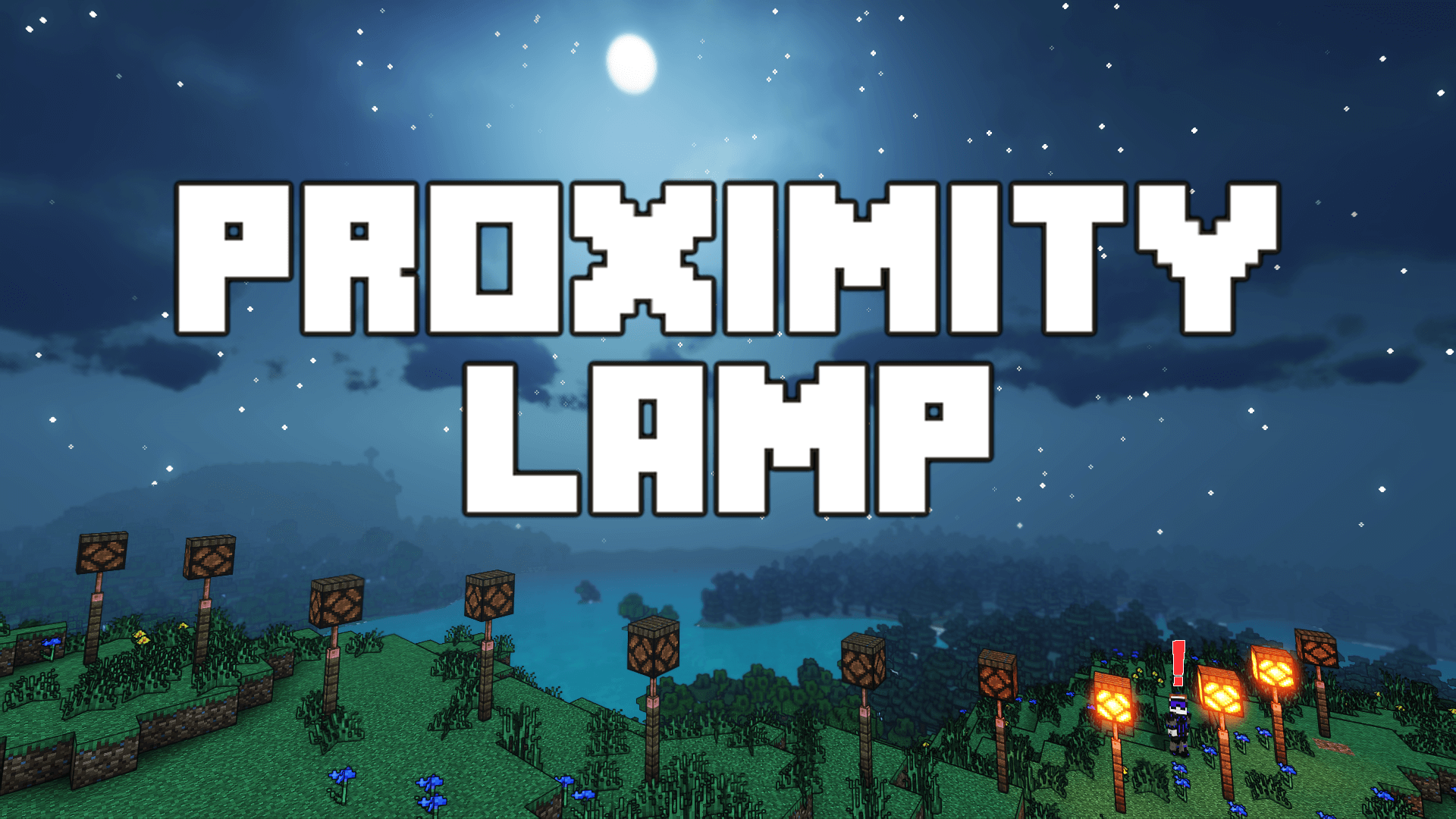 Proximity Lamp - FunkyToc's Dimension