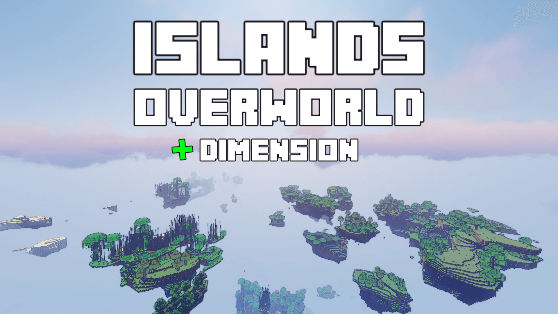 Islands Overworld Dimension - FunkyToc's Dimension