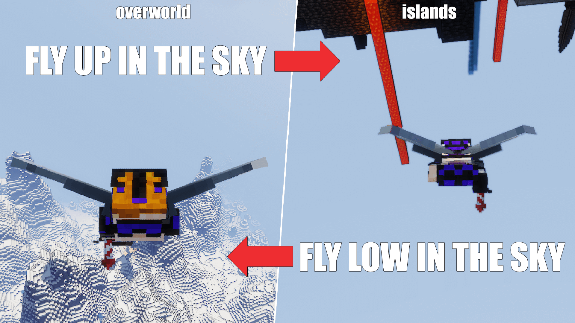 Islands Overworld Dimension - FunkyToc's Dimension